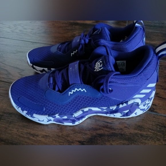 adidas | Shoes | Mens Adidas Hoops Don Issue 3 Basketball Shoes | Poshmark
